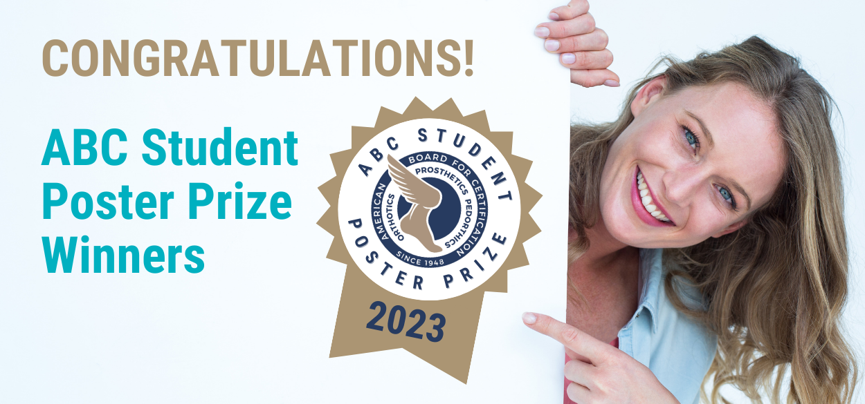 ABC Congratulates 2023 Student Poster Prize Recipients